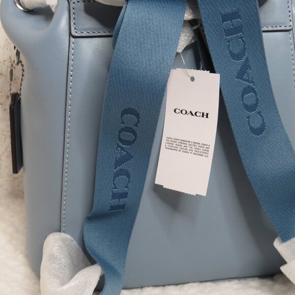 Coach | Bags | Coach Pace Backpack Cornflower Blue | Poshmark